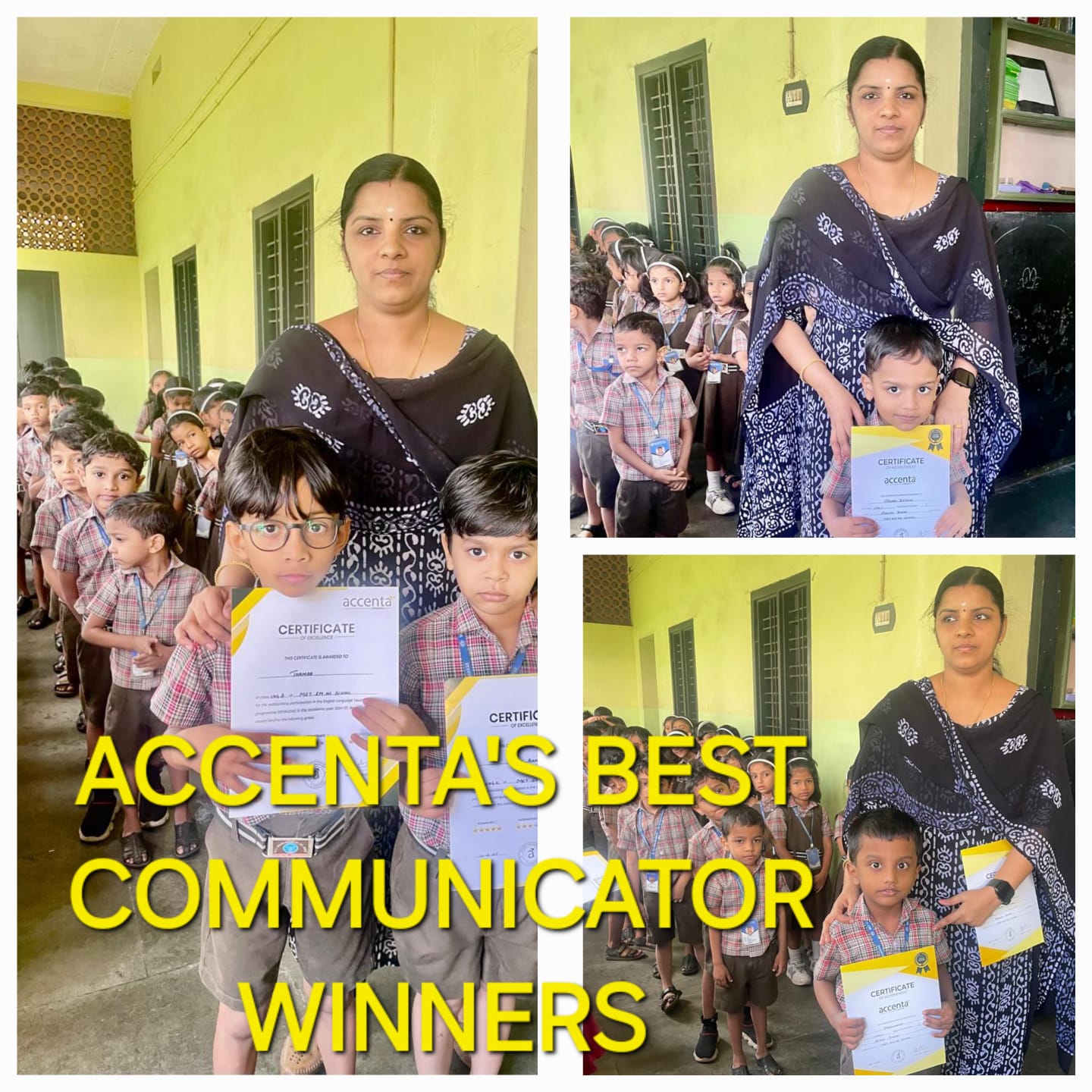 🏆 Congratulations to the Best Communicator Winners! 🏆 - MET